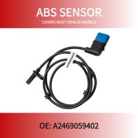 China A2469059402 Durable Anti-Interference ABS Wheel Speed Sensor for Mercedes-Benz GLA-Class X156 2015–2019 Universal Rear Wheel for sale
