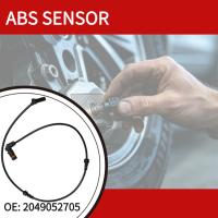China OE 2049052705 Front ABS Wheel Speed Sensor for Mercedes C-Class GLK-Class  E-Class Coupe 2007–2014 for sale