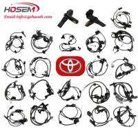 China Toyota ABS Wheel Speed Sensor Anti-lock braking sensor for sale