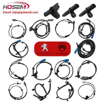 China PEUGEOT ABS WHEEL SPEED SENSOR CITROËN ABS SENSOR for sale