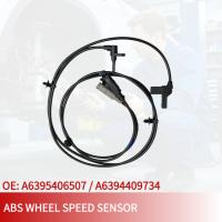 China High Stability A6395406507 ABS Wheel Speed Sensor  A6394409734 for Mercedes Vito/Viano W639 2003–2014 for sale