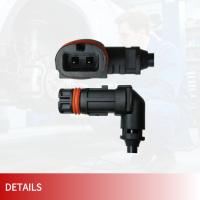China Precision Sensing Front ABS Sensor A2125400517 for Mercedes-Benz CLS-Class AMG C218 2011–2017 for sale