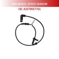 China Wear-Resistant Front ABS Sensor A2079057701 Fits Mercedes-Benz A207/C207 2010–2016 Front L/R for sale