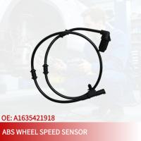 China Right Front ABS Sensor A1635421918 for Mercedes-Benz M-Class W163 2002–2004 for sale