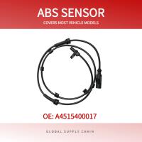 China HOSEM Left Rear ABS Wheel Speed Sensor A4515400017 For Smart Fortwo W451 2007–2015 OE Standard Replacement for sale