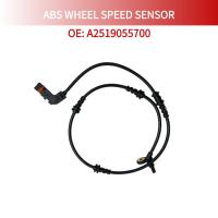 China IP67 Fluorine Rubber ABS Sensor A2519055700 Front Wheel For Mercedes R-Class V251 2011-2017 for sale