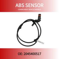 China High-Quality OEM Replacement 2045400517 ABS Wheel Speed Sensor Front Left & Right For Mercedes GLK X204 2011-2015 for sale
