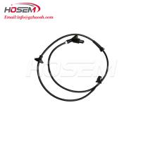 China 1H0927807D Rear Left Right ABS Wheel Speed Sensor For SAIC Volkswagen Santana Zhijun 345 2006–2010 Chery Qiyun 2003–2016 for sale