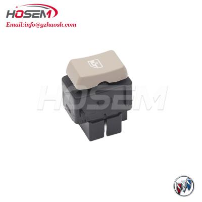 China HOSEM 5475734 Power Window Control Switch Front Left for Buick Regal / Rendezvous for sale