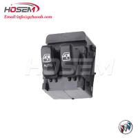 China 10387305 Power Window Control Switch for Buick GL8 Black Button Front Left for sale