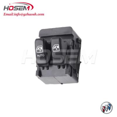 China 10387305 Power Window Control Switch for Buick GL8 Black Button Front Left for sale