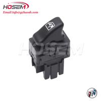 China HOSEM 10416106 Master Power Window Switch for Buick GL8 Front Left Black Button for sale