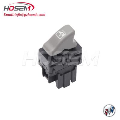 China 10409721 Power Window Control Switch Front Left for Buick GL8 wtih Grey Button for sale