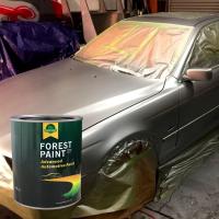 China FP-220602 Acrylic Enamel Car Paint Varnish Coating Brilliant for sale