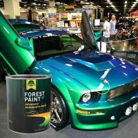 China FP-220602 Acrylic Enamel Car Paint Varnish Coating Brilliant for sale