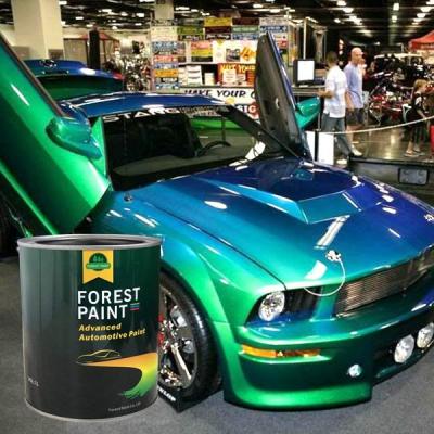 China FP-220602 Acrylic Enamel Car Paint Varnish Coating Brilliant for sale