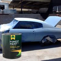 China High Hiding Power Automotive Car Paint Acrylic Enamel Auto for sale