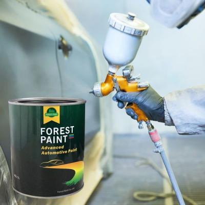 China 40-60um Acrylic Enamel Auto Paint High Gloss Car Paint Professional Product for sale