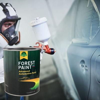China Automotive Paint Refinish Acrylic Enamel Auto Paint Weather Resistant for sale
