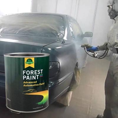 China Car Enamel Leveling Auto Paint 1k Solid Color Basecoat for sale