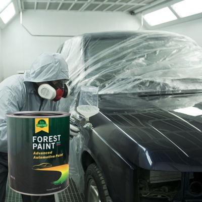 China Varnish Glow Chemical 1K Acrylic Car Paint Basecoat For Repairing Car for sale