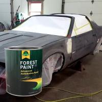 China Varnish Glow Chemical 1K Acrylic Car Paint Basecoat For Repairing Car for sale