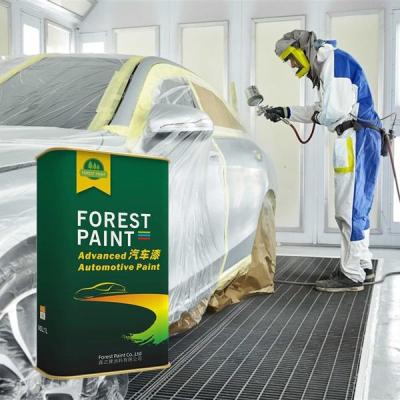 China Acrylic 2.5L Heat Resisting Car Paint Hardener For 2k Topcoat for sale