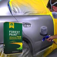 China Acrylic 2.5L Heat Resisting Car Paint Hardener For 2k Topcoat for sale