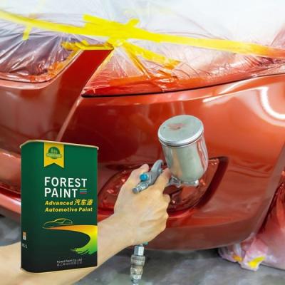 China Clear Coat Liquid 2K Fast Drying Car Paint Hardener Auto Body Paints for sale