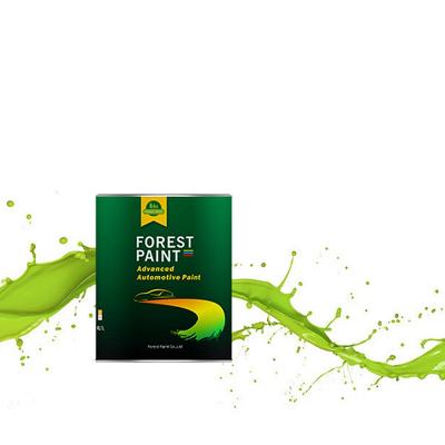 China Strong Hardness Clear Coat Car Paint for sale