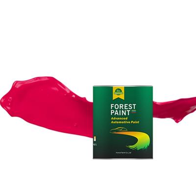 China Weather Resistant Gloss Car Paint for sale