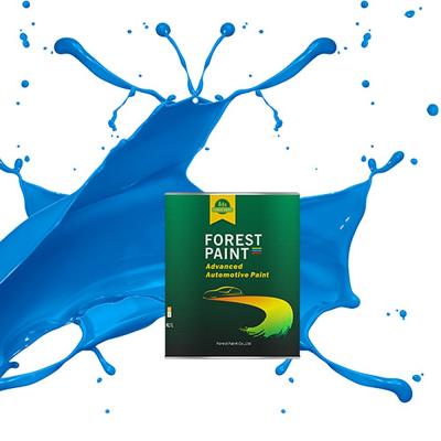 China 2k Acrylic Clear Coat Scratch Repair Resistance for sale
