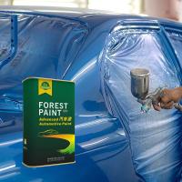 China High Hardness Automotive Refinish Paint for sale