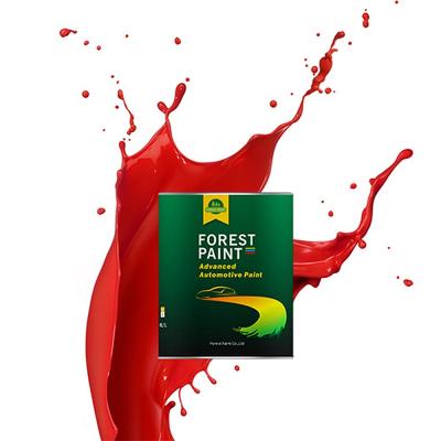 China Easy Sanding 1K Acrylic Car Paint for sale