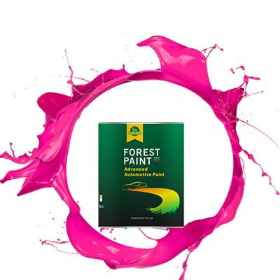 China Scratch Repair Automotive Refinish Paint for sale