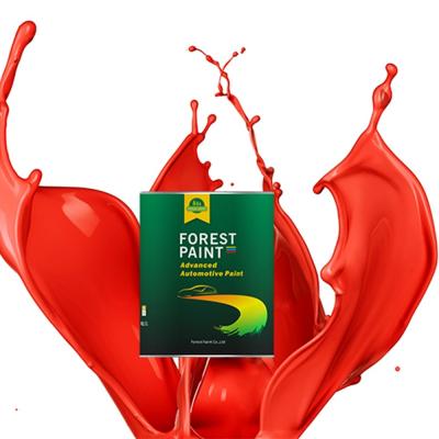 China Fast Drying 2K Acrylic Car Paint Car for sale