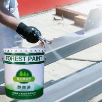 China Anti Rust Primer Anti Corrosion Paint Single Component For Iron Material for sale