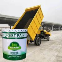 China One Component Color Alkyd Anti Corrosion Paint In Truck Weather Resistant for sale