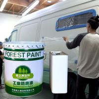 China Make Your Machine Shine Again Repair Polyurethane Paint With Good Performance for sale