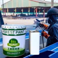 China Corrosion Resistant Proctection Steel Polyurethane Paint Metal Coatings for sale