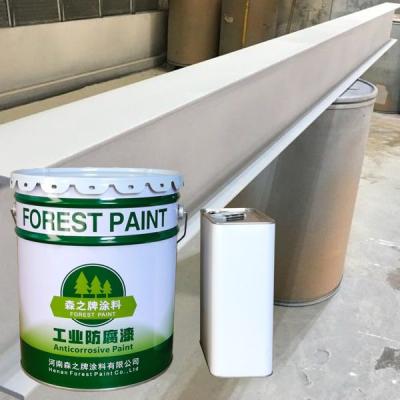 China Corrosion Resistant Proctection Steel Polyurethane Paint Metal Coatings for sale