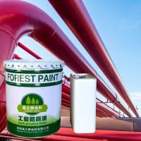 China Polyurethane Paint For Metal Brightness Colors And Easy To Application Coating for sale