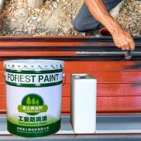 China Polyurethane Anti-Rust Coating Weather Abrasion And Corrosion Resistant Polyurethane Topcoat for sale