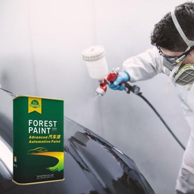 China White Epoxy Primer And Hardener For Car Paint Factory And Manufacturer for sale