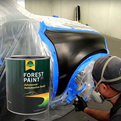 China 2k HS Direct Gloss Acrylic Car Paint 1 Liter Package Supply Your Brand for sale