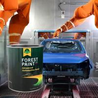 China High Hardness 1k Acrylic Car Refinish Coatings Automotive Refinish Paint for sale