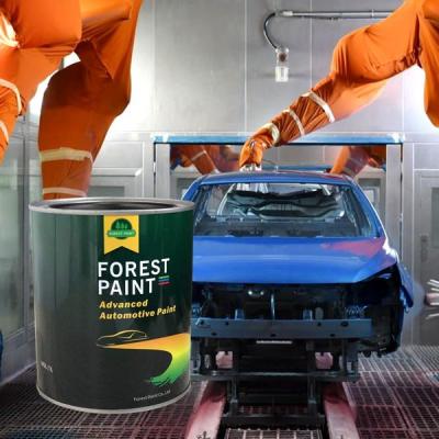 China High Hardness 1k Acrylic Car Refinish Coatings Automotive Refinish Paint for sale