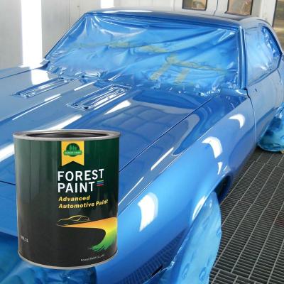 China Acrylic Car Body Paints Coating Paint Hardener 2k Clear Coating for sale