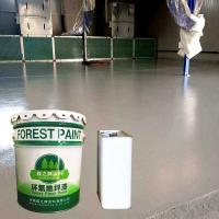 China Solvent & Water Based Liquid Epoxy Floor Coating Chemical Grade Easy To Construction for sale