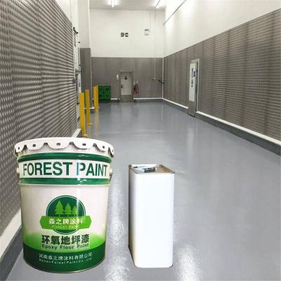 China Hardner Cement Basement Garage Self Leveling Coating Epoxy Resin Industrial Workshop for sale